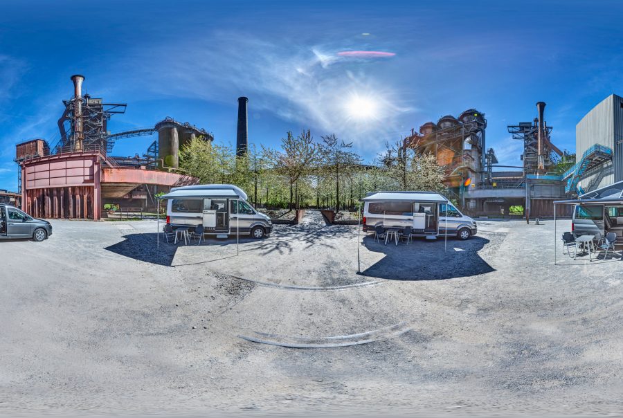 Die Amazon Logistik-Center erstmals in 360° - SOLIDGROUND MEDIA